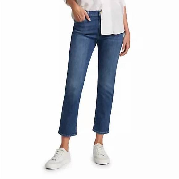 Frame Denim | Jeans | New Frame Le High Straight Triple Needle Jeans In ...